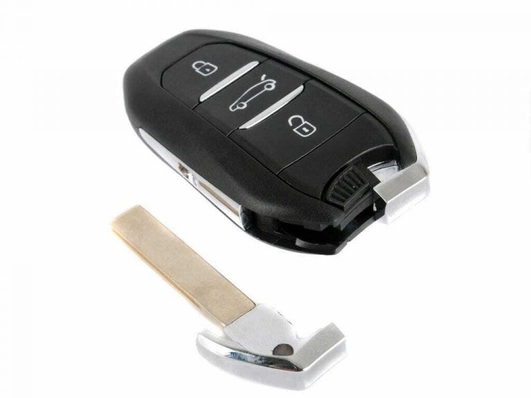 Double De Clé Peugeot 307 308 407 508 3008 5008- Auto Cles Minutes