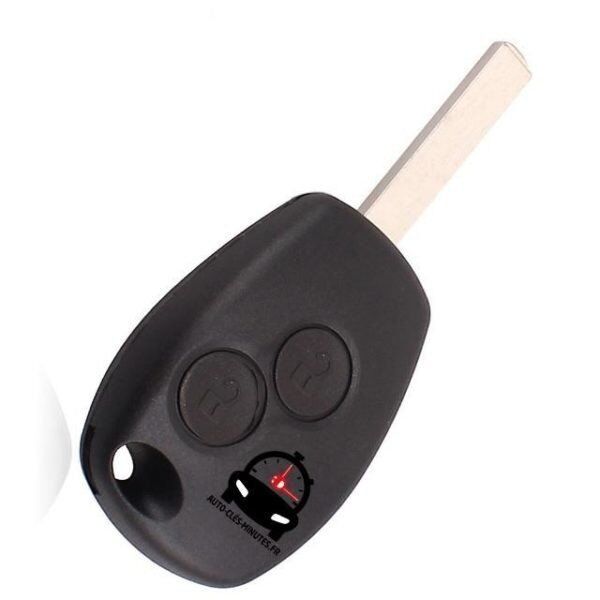 Double Clé Renault Clio 2 Clio 3 Twingo 2 Megane Kangoo Trafic Master
